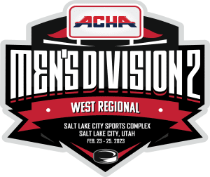 2023 ACHA Regional Tournament Details Released – University of Utah Hockey